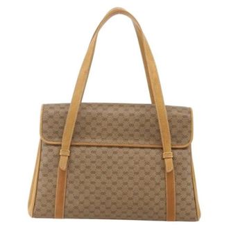 Gucci Sac bandouli&egrave;re vintage Pre-owned - Femme - Pre-owned - Beige - Taille: ONE Size