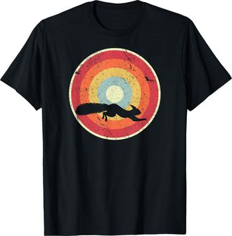 Pack A Punch Eichhörnchen Shirt. Jahrgang Squirrel T-Shirt. Vintage T-Shirt