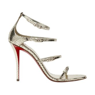 Christian Louboutin Millenium 100 Sandalen - - Shoes - Damen - Gelb - 37 EU