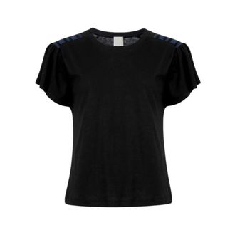 Pinko T-Shirt - - Tops - Damen - Schwarzk - S