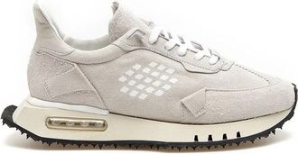 Bepositive Low-Top Sneaker - Space Race - Suede Mix Sneakers - Gr. 36 (EU) - in Grau - f&uuml;r Damen