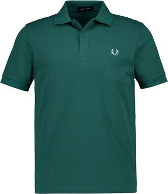 Fred Perry Herren Polo-Shirt gr&uuml;n