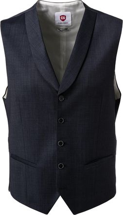 CG - Club of Gents Herren Weste blau meliert
