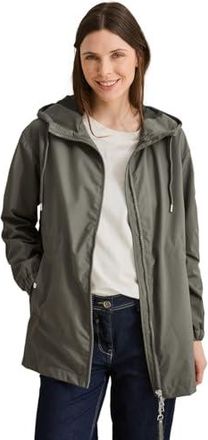 Cecil B202082 Veste à Capuche, Earthy Kaki, XL Femmes