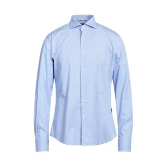 Aquascutum Homme, Chemises, Bleu, Taille: 5XL Camicia 38400