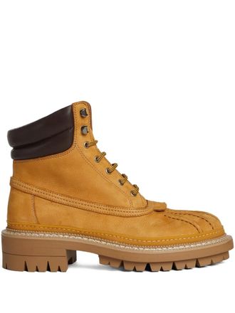 Dsquared2 bottines Army - Marron