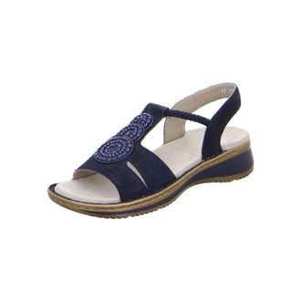 Ara Damen Hawaii Sandale, BLAU, 35 EU