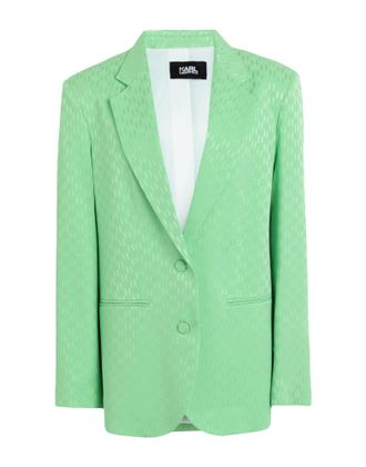Karl Lagerfeld HUNS PICK MONOGRAM BLAZER
