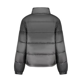 Tommy Hilfiger Recycled Polyester Puffer Jacket - Black