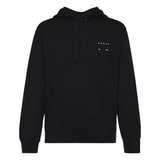 Hogan Homme, Sweatshirts et sweats &agrave; capuche, Noir, Taille: L Sweat &agrave; capuche SweaT-shirt