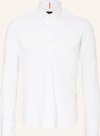 HUGO BOSS Hemd Slim Fit weiss