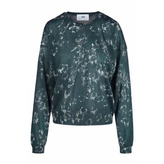 SOLOTRE Strickware Abu - - Knitwear - Damen - Gr&uuml;n - 2XS