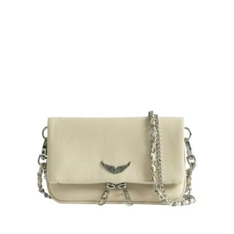 Zadig&Voltaire Rock Nano Iconic Clutch - - Bags - Damen - Beige - ONE SIZE