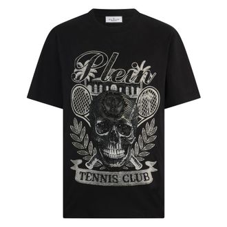 Philipp Plein Herren, Oberteile, Schwarzk, SGr&ouml;&szlig;e