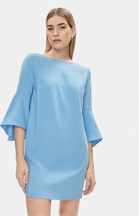 Liu Jo Coctailkleid CA4276 TS058 Blau Regular Fit