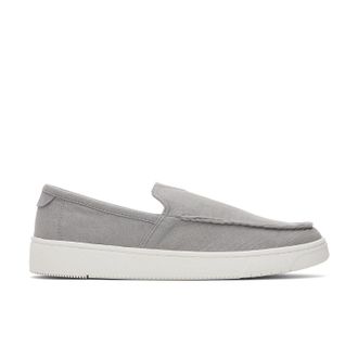 Toms Herren Trvl Lite Loafer Slipper, Ultimate Grey Recycelte Baumwolle, Slubby-Gewebe, 44 EU