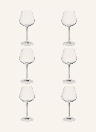 Georg Jensen 6er-Set Weingl&auml;ser Sky transparent