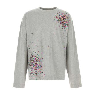 Dries Van Noten Hegland T-Shirt - - Sweatshirts & Hoodies - Herren - Grau - L