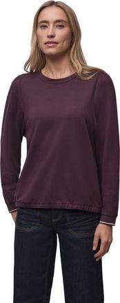 Street One Damen Softes Shirt mit Rippdetails