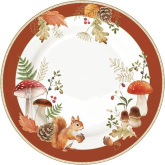 Easy Life Kuchenteller Autumn Breeze Herbst Herbst D. 19cm Porzellan