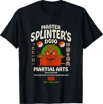 Teenage Mutant Ninja Turtles Master Splinter Dojo 1984 T-Shirt