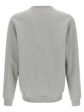 Gucci Web Ribbon Horsebit Logo Sweatshirt - Grey