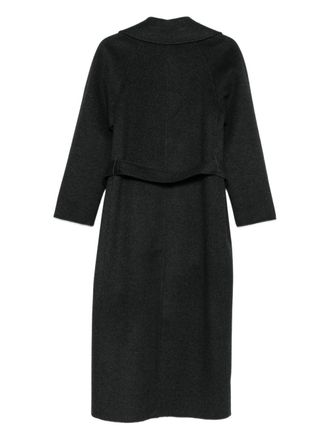 Palt&ograve; Paola Coat - Charcoal