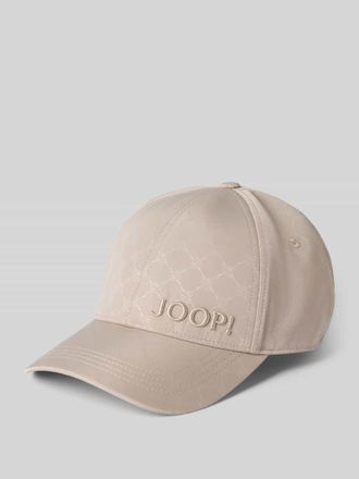 Joop Basecap mit Label-Stitching Modell Mario