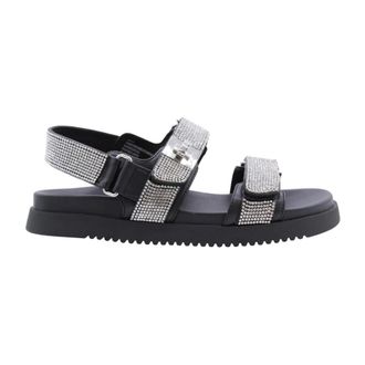 Steve Madden Stylische Sandale mit Deneb Design - - Shoes - Damen - Schwarzk - 38 1/2 EU