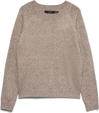 Vero Moda Vmdoffy Ls O-Neck Blouse Ga Noos