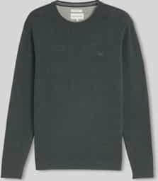 Tom Tailor Regular Fit Pullover aus reiner Baumwolle
