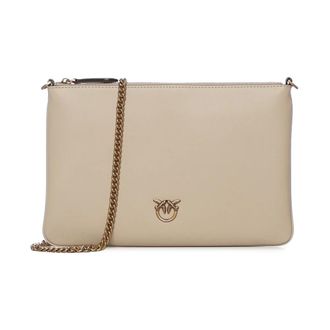 Pinko Pinko, Damen, Taschen, Beige, ONE SIZEGr&ouml;&szlig;e