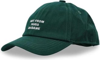 Drôle de Monsieur Homme, Accessoires, Vert, Taille: ONE Size Slogan Cap