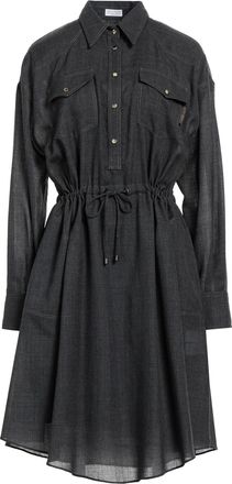 Brunello Cucinelli KLEIDER - Midi-Kleider auf YOOX.COM