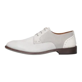 Stefano Lauran Herren, Schuhe, Grau, 42 EUGr&ouml;&szlig;e