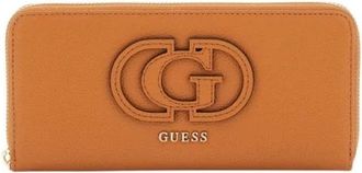 Guess Femme, Accessoires, Beige, Taille: ONE Size Portafoglio Grande