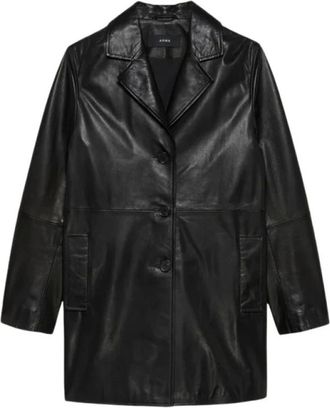 Arma Femme, Vestes, Noir, Taille: 40 FR Joni Plonge Vegetal