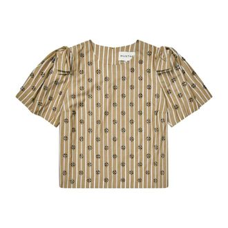 Munthe Ferne Top - - Blouses & Shirts - Damen - Beige - L