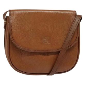 Burberry Sac bandouli&egrave;re Pre-owned - Femme - Pre-owned - Brun - Taille: ONE Size