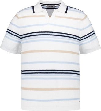 Pierre Cardin Herren Polo-Shirt mehrfarbig gestreift