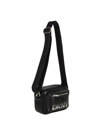 DKNY Logo-Accent Handbag - Black