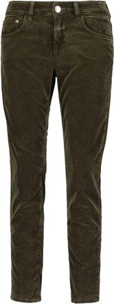 Closed Damen Samthose BAKER Skinny Fit verkürzt