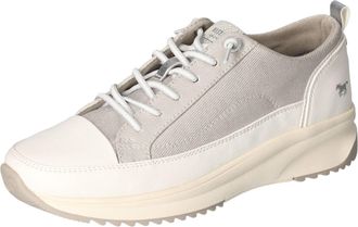 Mustang Jeans Mustang Damen 1458-302 Sneaker, Silber, 40 EU