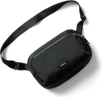 Bellroy Transit Sling (Sac à bandoulière Nomade 5 L, petite sacoche de voyage bien organisée, sangle réglable, résistance à leau) - Black