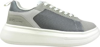 Liu Jo Homme, Chaussures, Gris, Taille: 41 EU Baskets