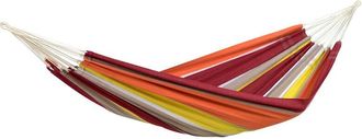Amazonas Sandals Xl H&auml;ngematte Barbados Acerola Tuchh&auml;ngematte Liegefl&auml;che ca. 230 x 150 cm - Amazonas