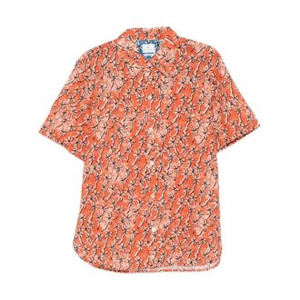 Paul Smith Chemise en coton &agrave; motif floral - Homme - Chemises - Multicolore - Taille: S