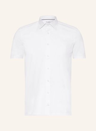 Olymp Kurzarm-Hemd Level Five 24/Seven Body Fit weiss