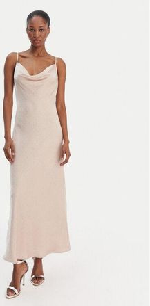 Guess Abendkleid W6RK50 WJ732 Beige Classic Fit
