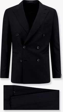 Tagliatore Double-breasted virgin wool suit - TAGLIATORE - gender_Man